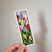 Stained Glass Themed Bookmarks London, Venice, Tulip, Sunflower Stained ...