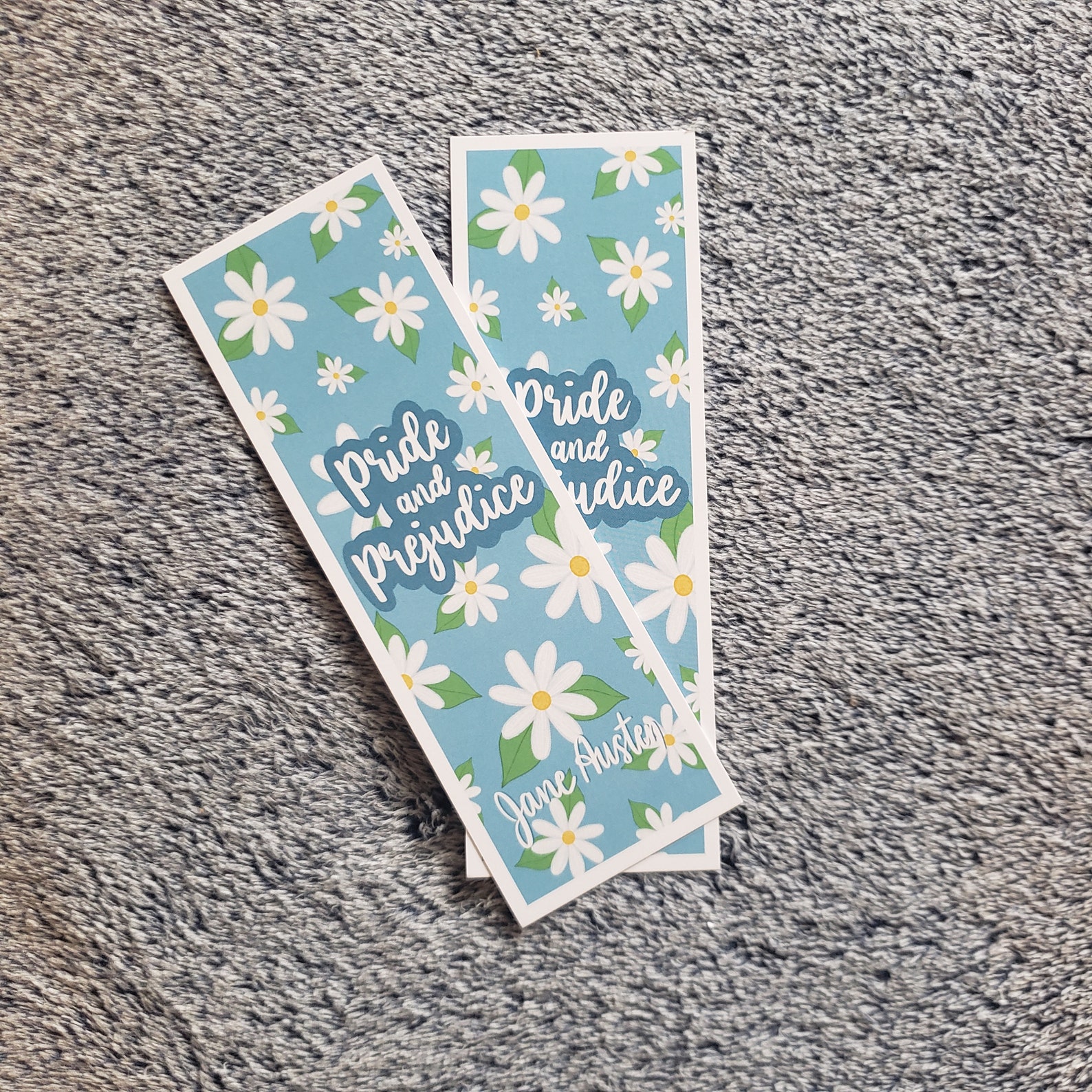 Classic Book Bookmarks | Aesthetic Bookmarks | Floral Classic Book ...