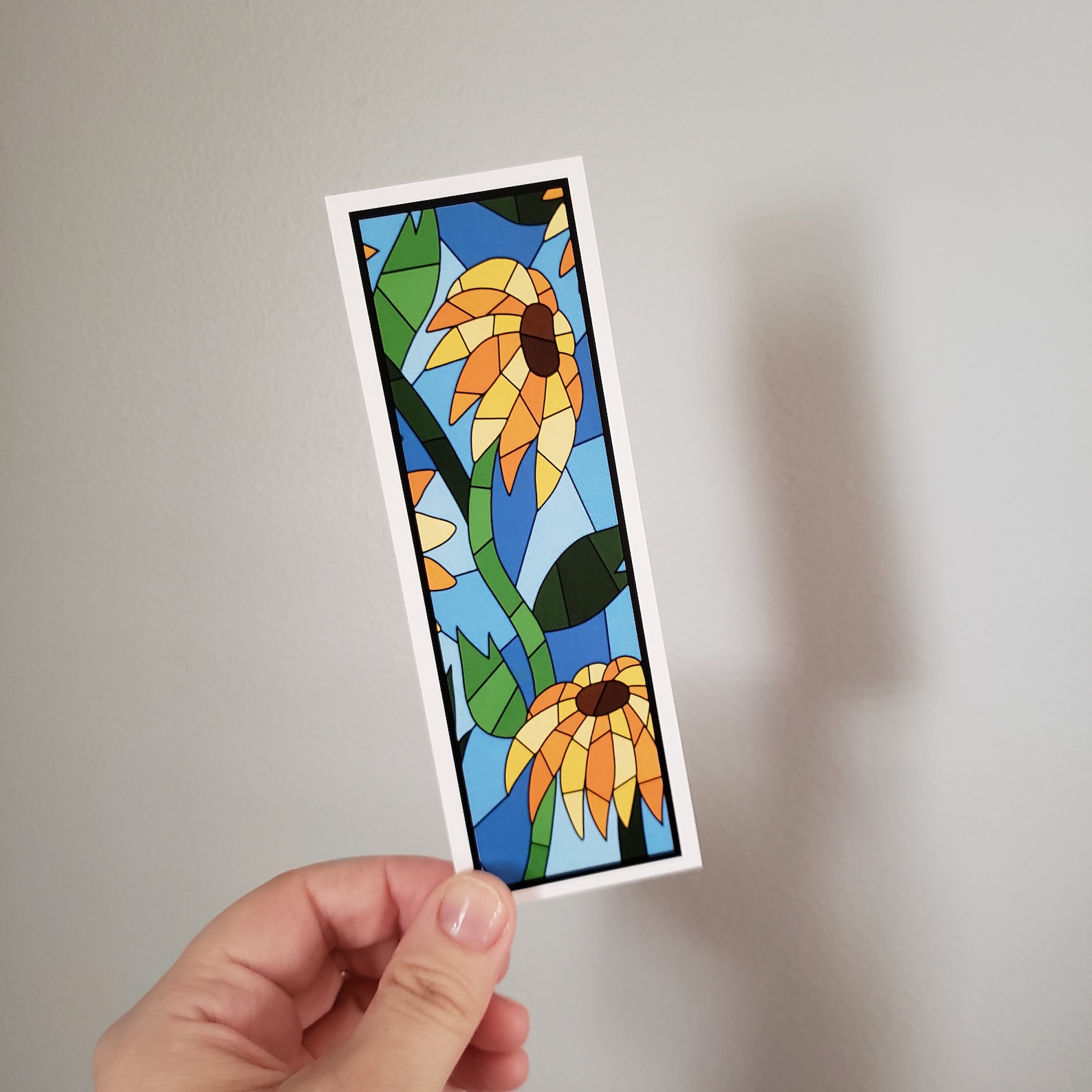 Stained Glass Themed Bookmarks London Venice Tulip - Etsy
