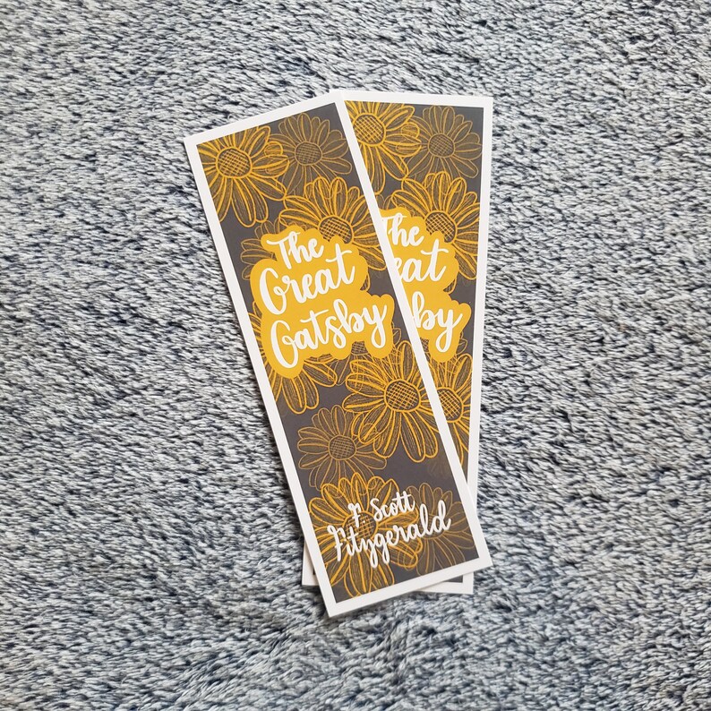 Classic Book Bookmarks | Aesthetic Bookmarks | Floral Classic Book ...