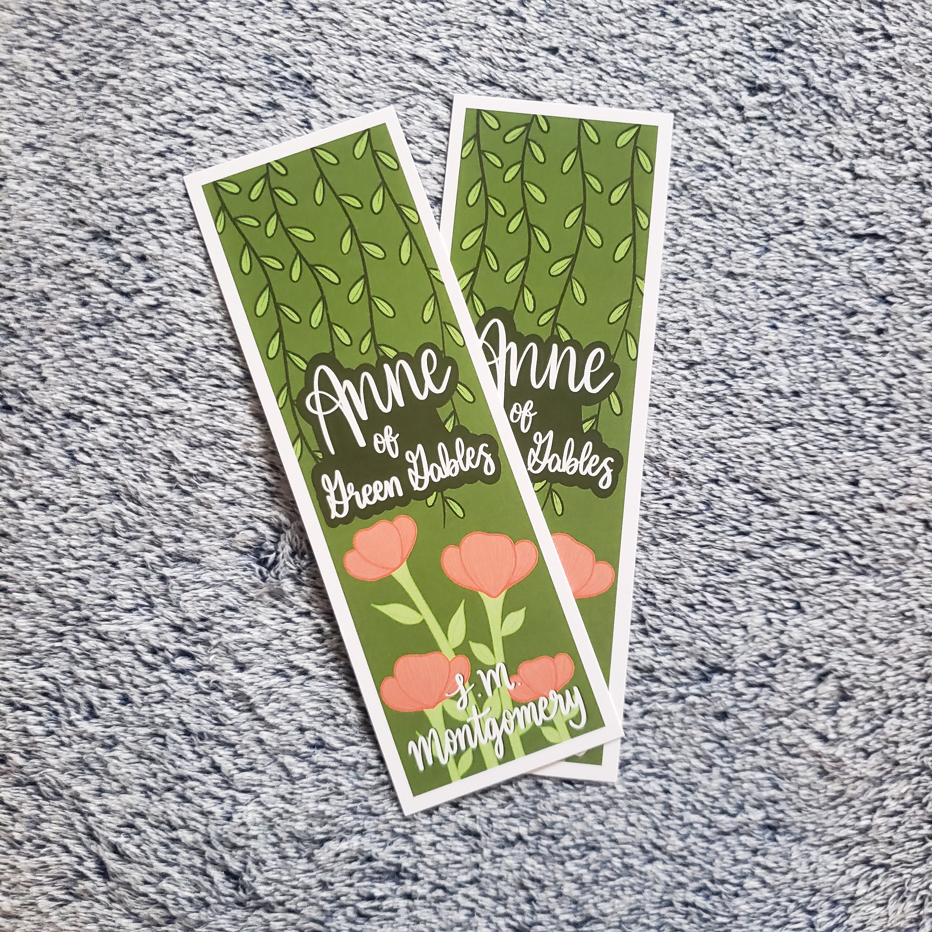 Classic Book Bookmarks | Aesthetic Bookmarks | Floral Classic Book ...