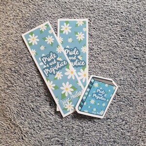 Classic Book Bookmarks | Aesthetic Bookmarks | Floral Classic Book ...