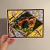 Stained Glass Themed Bookmarks London, Venice, Tulip, Sunflower Stained ...