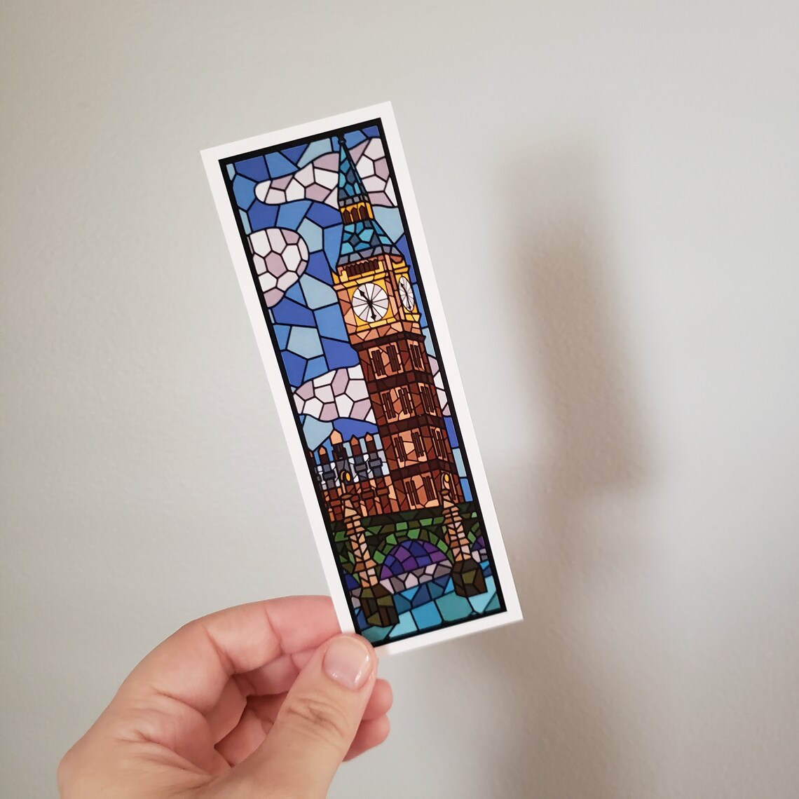 Stained Glass Themed Bookmarks | London, Venice, Tulip, Sunflower ...