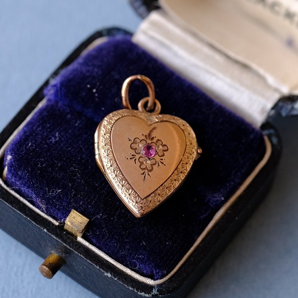 Heart Shaped Locket - Etsy