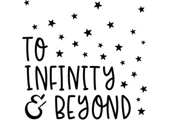 To infinity beyond | Etsy