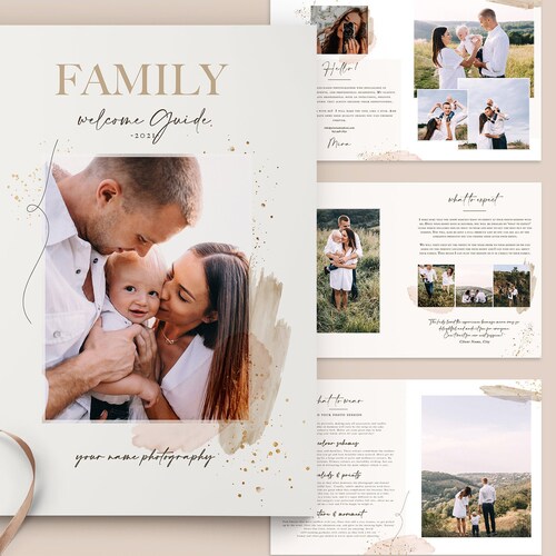 Photography Client Style Guide Template What to Wear Guide - Etsy