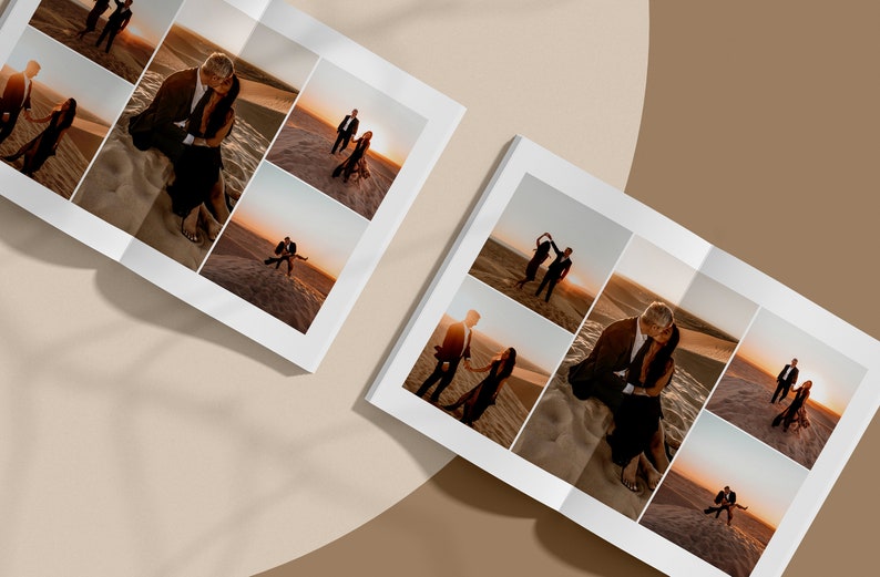 Wedding Welcome Guide Boho Photography Magazine - Etsy