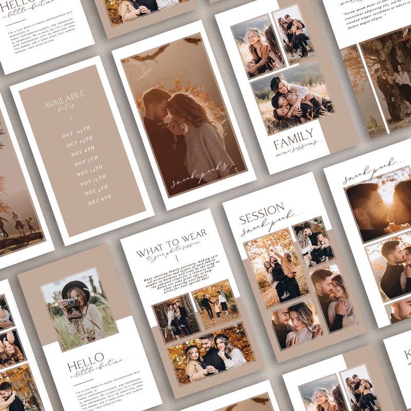 Photoshop Template - Etsy