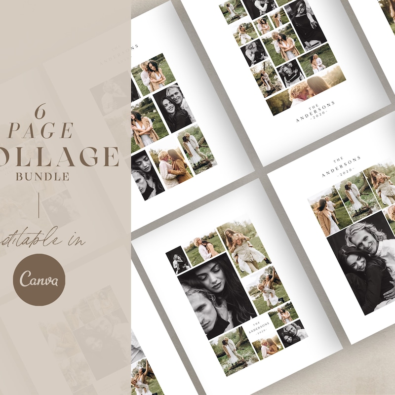 Picture Collage - Etsy