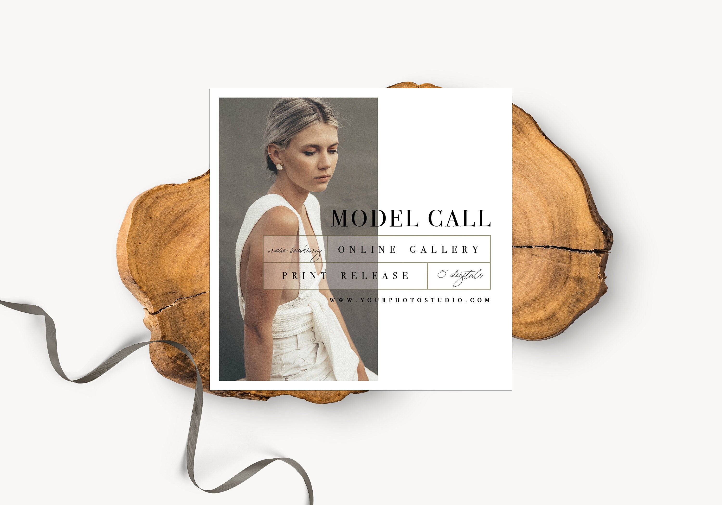 Model Call Template Photography Casting Call Photography - Etsy