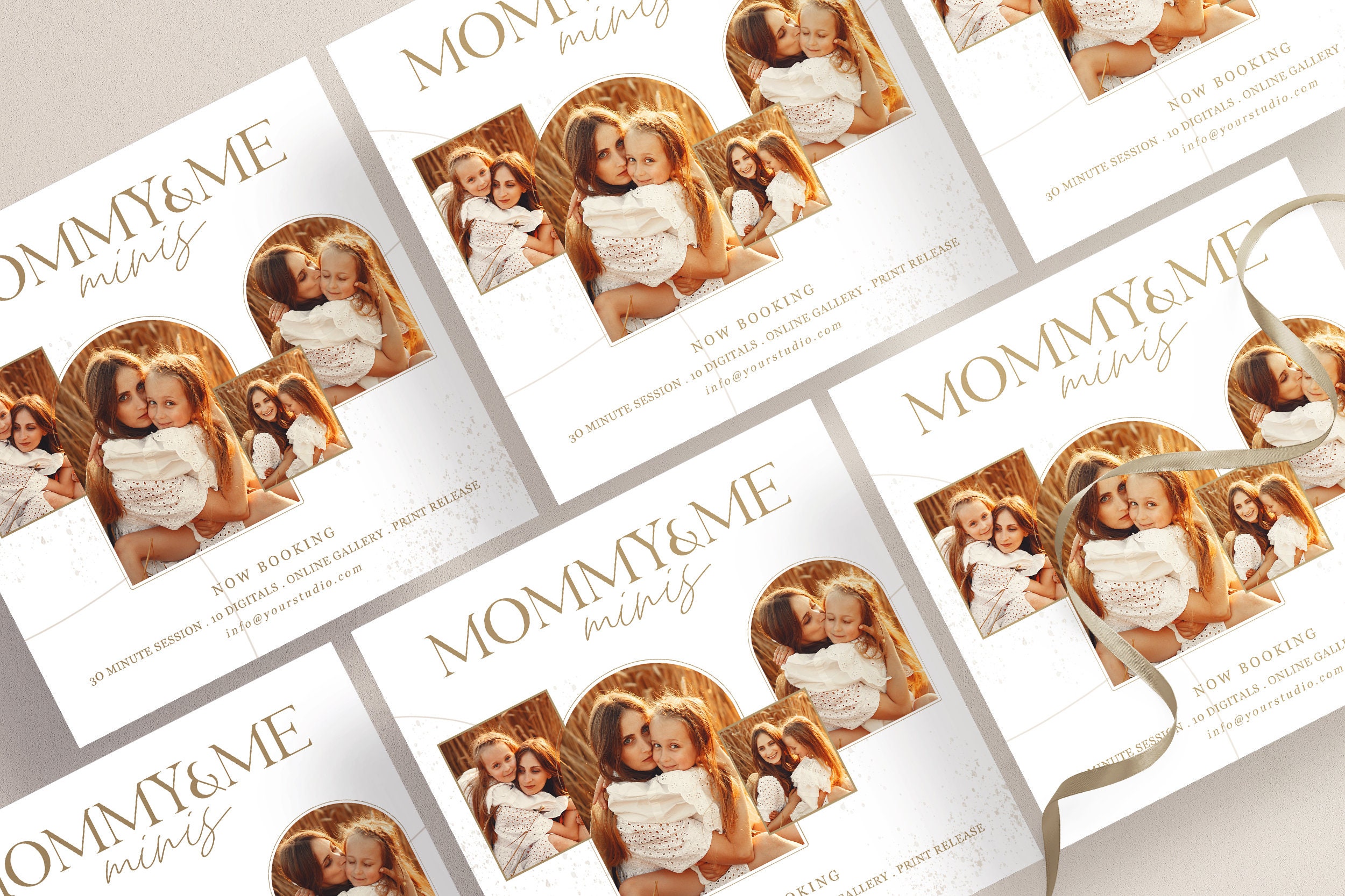 Mommy and Me Minis Session Template Mom and Me Mini Session | Etsy