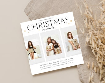 Christmas Minis Session Template, Mini Session Template for ...
