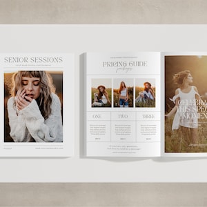 Senior Welcome Guide, Senior Style Guide, Senior Photography Client ...