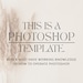 Instagram Stories Bundle, Story Template Instagram, PHOTOSHOP Template ...