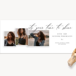 Senior Photography Facebook Cover Bundle, Timeline Covers, Facebook ...