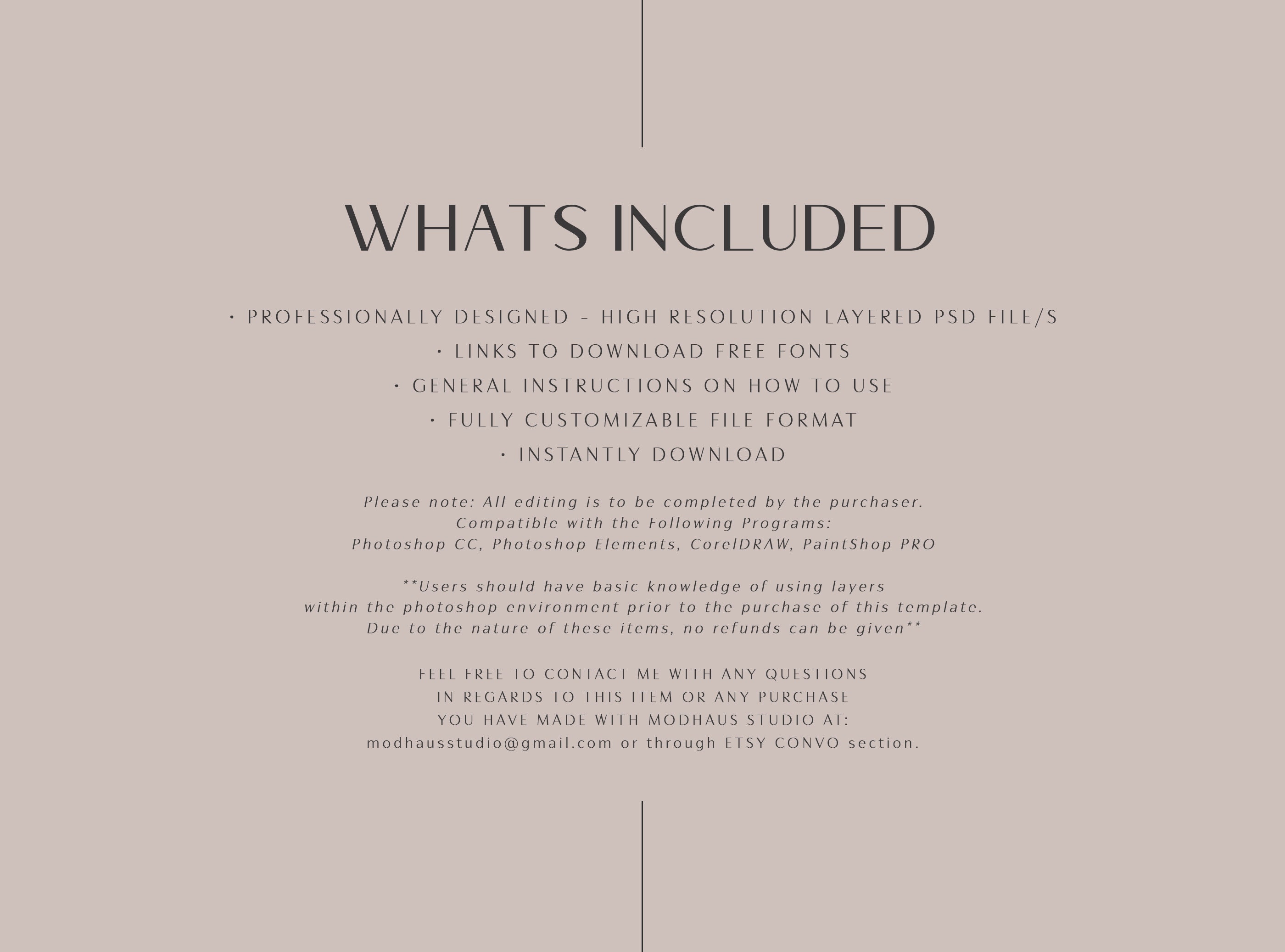 Boudoir Photography Magazine Template Boudoir Welcome Guide - Etsy