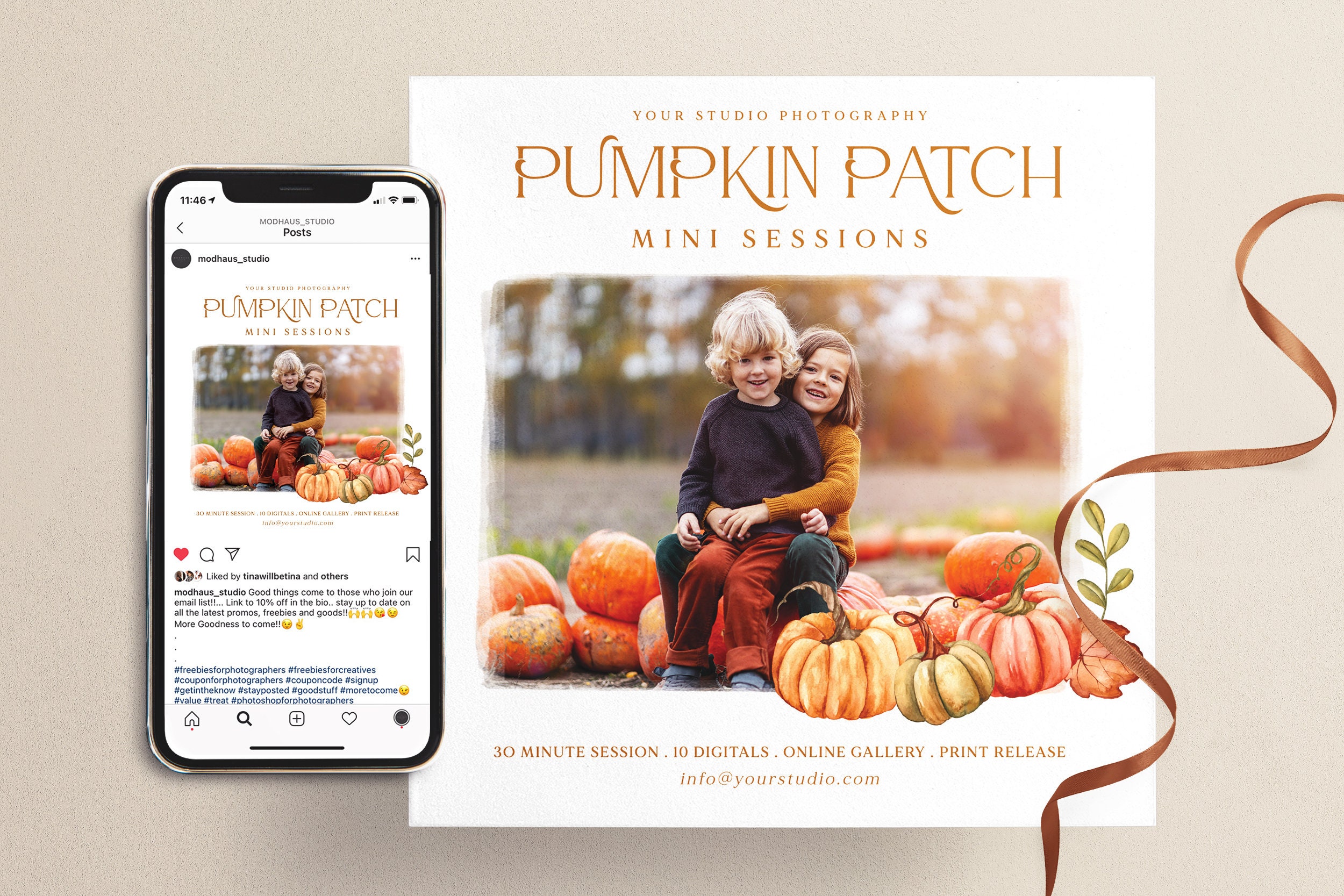 Pumpkin Patch Facebook Cover