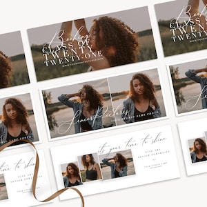 Senior Photography Facebook Cover Bundle, Timeline Covers, Facebook ...