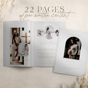 Maternity Welcome Guide Template, Maternity Photography Pricing Guide ...