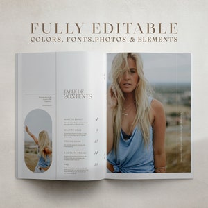 Senior Welcome Guide, Senior Style Guide, Senior Photography Client ...