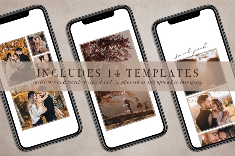 Instagram Stories Template Bundle: Photoshop Layouts (digital Download ...