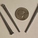 Qty 30 2 Fine Finish Steel Cut Nails Two Inch Nails - Etsy