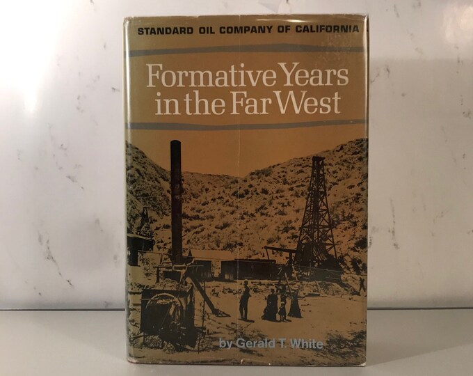 1962 Standard Oil Company of California Formative Years in - Etsy
