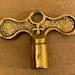 Brass Vintage Clock Key, Wind up Key, Brass Skeleton Key, Maker Supply ...