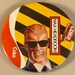 1986 Pinback Button, Max Headroom, Vintage 1980s Television Series Pin ...