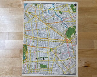 Old Map of Ozone Park - Etsy