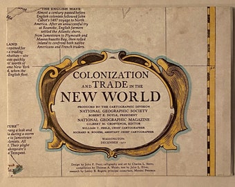 World Map 1977 - Etsy