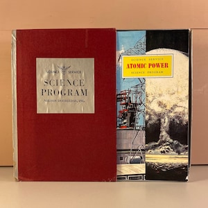1972 Science Service Box Set, Six Booklets in Original Storage Box ...