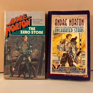 Zero Stone Series, Andre Norton Collection, Vintage Paperback Books ...
