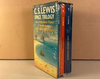 Space Trilogy Cs Lewis - Etsy