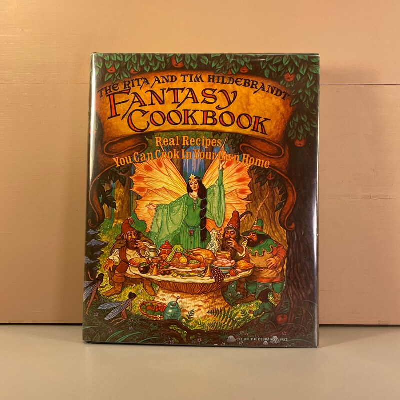 Cookbook Art - Etsy