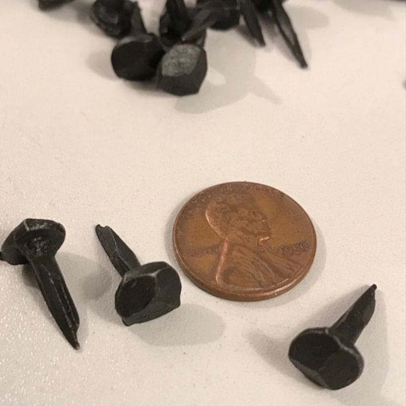 Wrought Iron Nails - Etsy