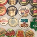17 Beer Pinback Buttons, Vintage Kitschy Collection, Pin Back Buttons ...