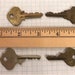 Vintage Unusual Keys lot of 4 Old Metal Industrial Locks | Etsy