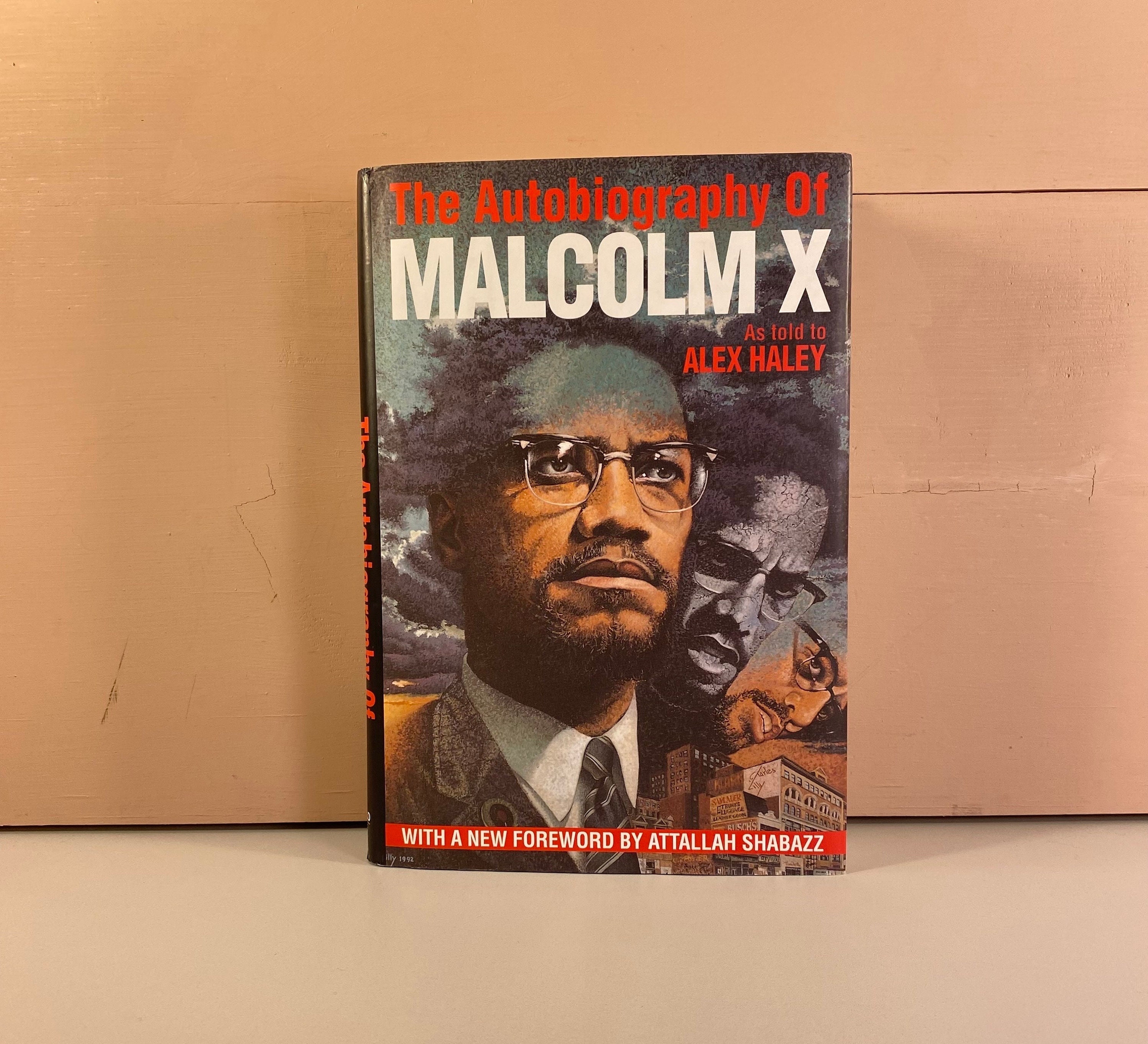 The Autobiography Of Malcolm X Book Cover