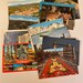 20 Old Misc Foreign Postcards, Old Souvenir Post Cards, 1930s - 1970s ...