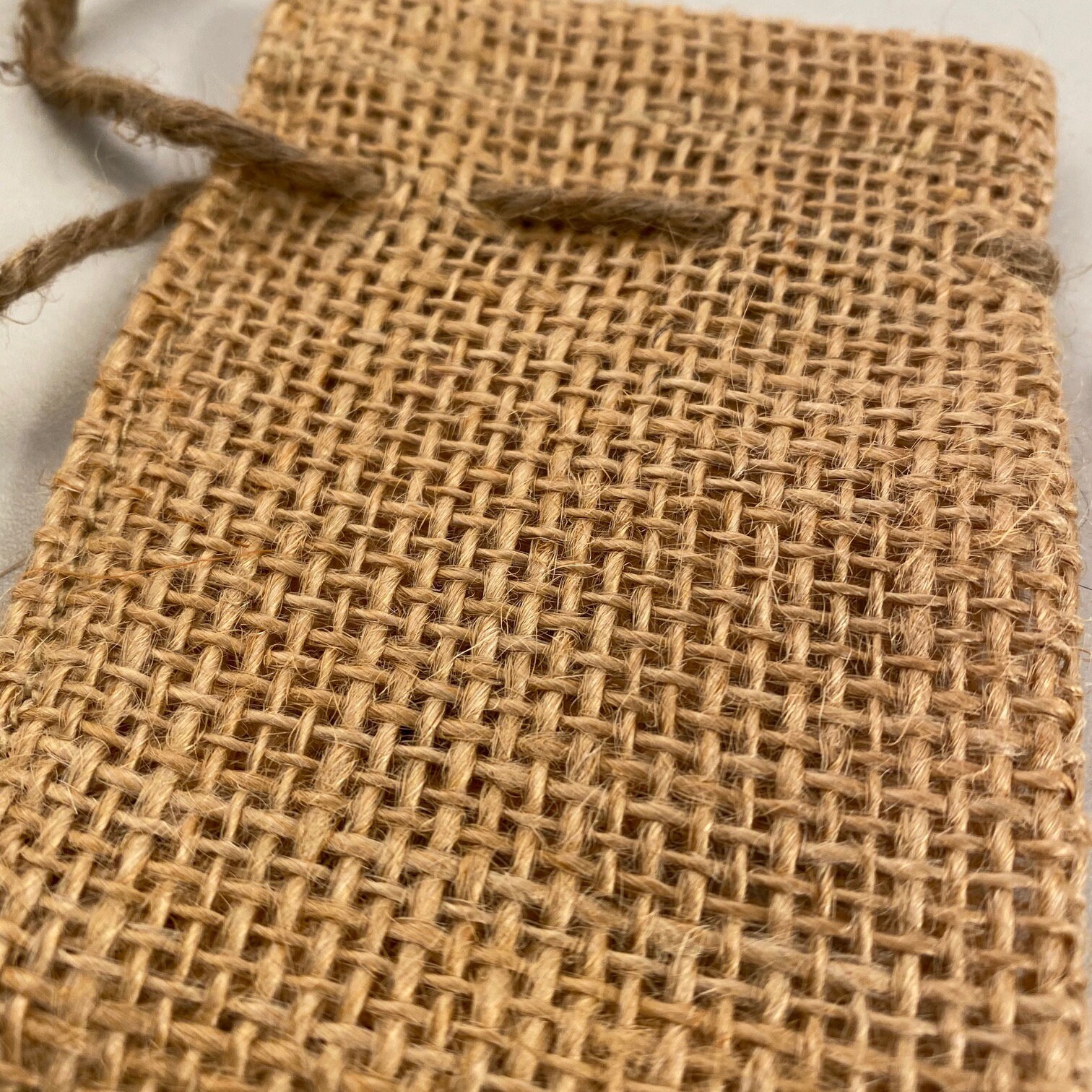 10 Pack 2 X 3 Burlap Bags With Drawstring Closure Small and - Etsy