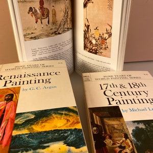 1968 Painting Art Box Set, Set of Six Fully Illustrated Paperback Books ...