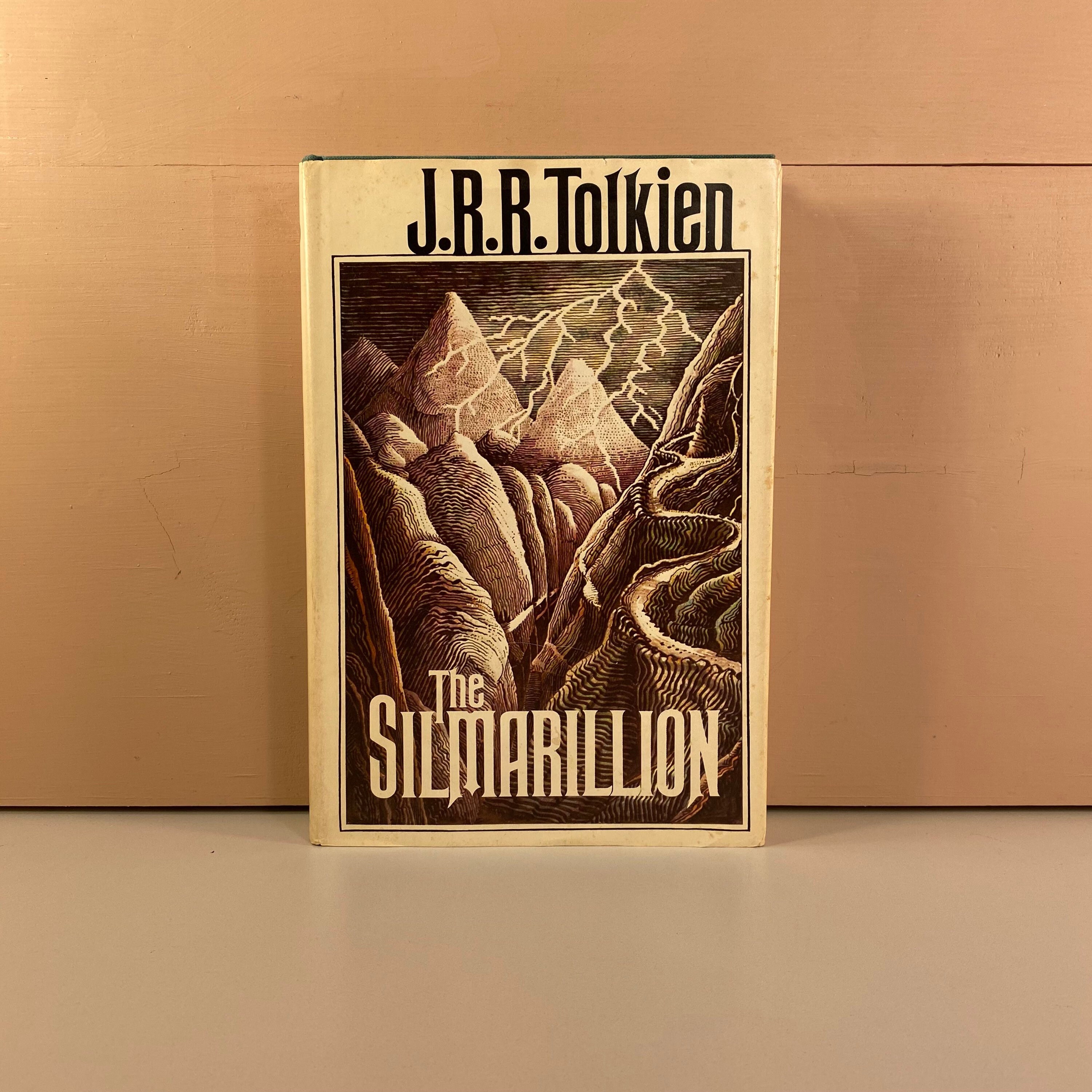 1977 9th Printing Hardcover Book J. R. R. Tolkien the - Etsy