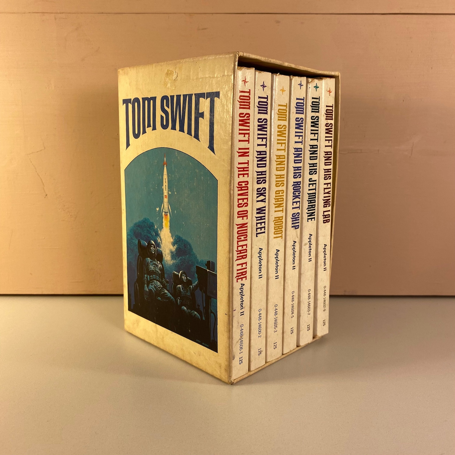 1977 UNREAD Tom Swift Box Set Victor Appleton II Paperback - Etsy