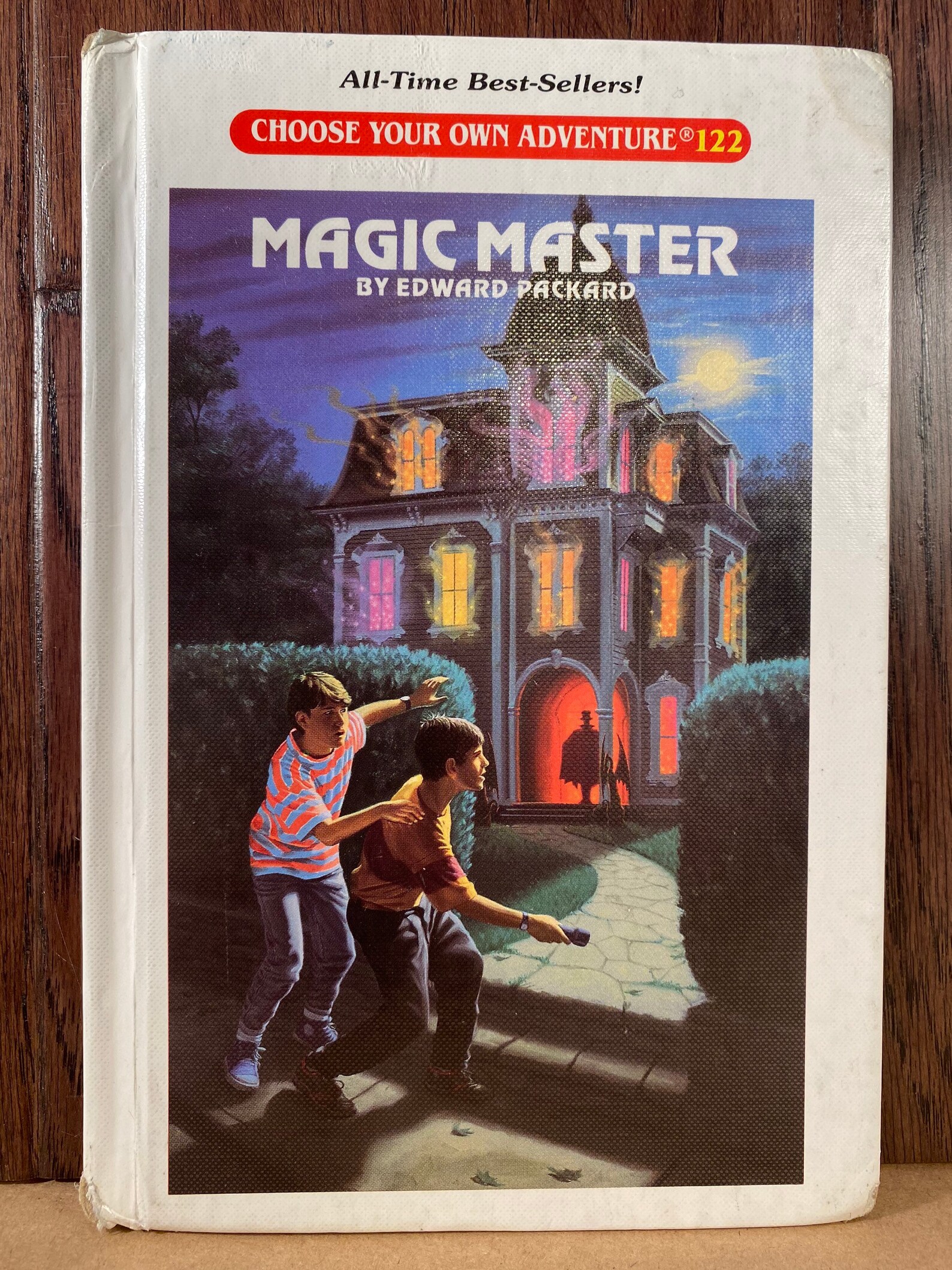 1992 Magic Master 122 Hardcover Choose Your Own Adventure - Etsy