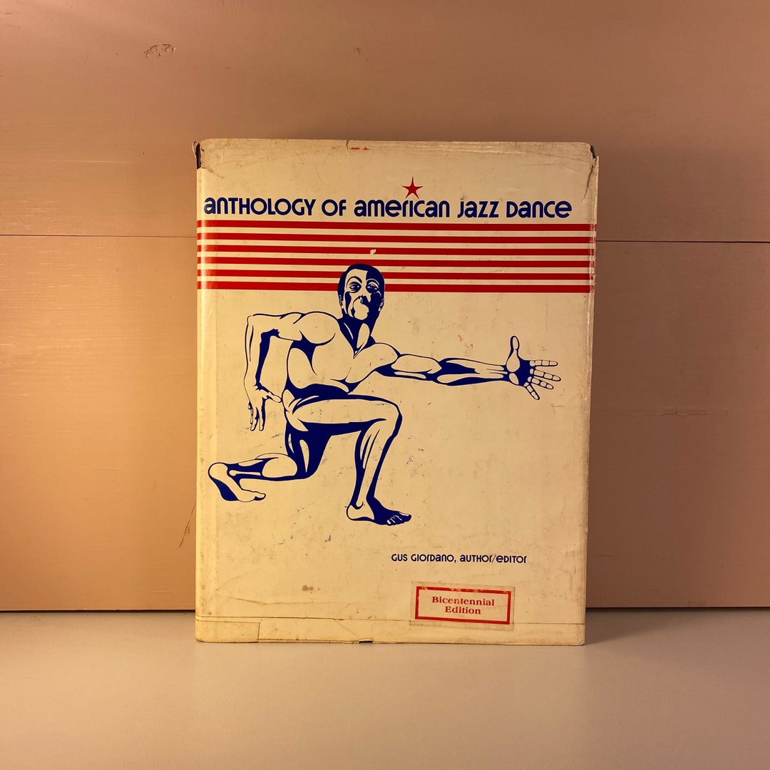 1975 Anthology of American Jazz Dance Hardcover Book, Author Inscribed ...
