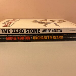 Zero Stone Series, Andre Norton Collection, Vintage Paperback Books ...