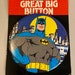 6 Diameter Huge 1982 Batman Pinback Button Great Big - Etsy