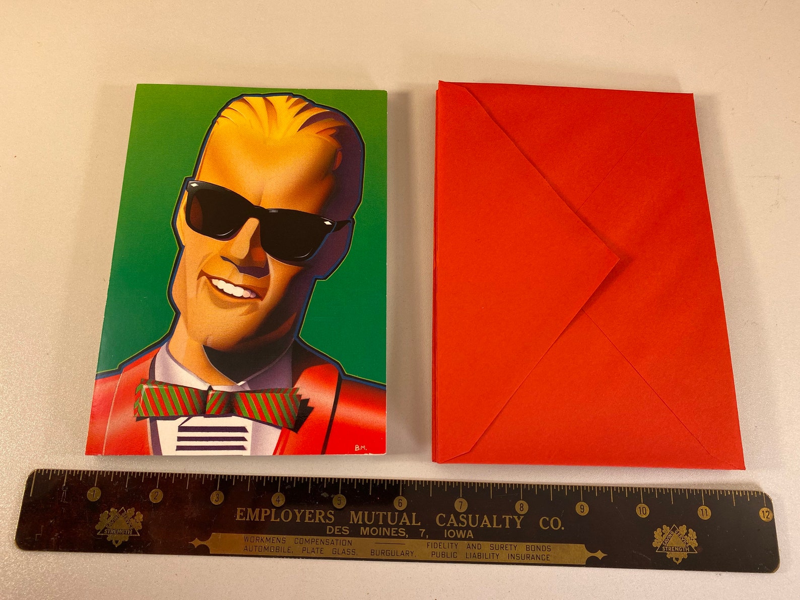 10 Christmas Cards and Envelopes 1980s New Old Stock Shoebox - Etsy